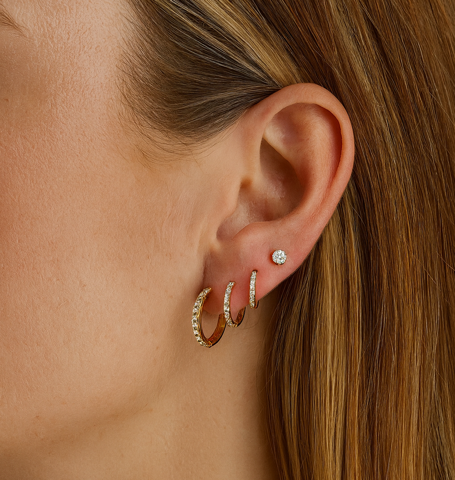 Helix Piercing – Wyldflower Jewellery